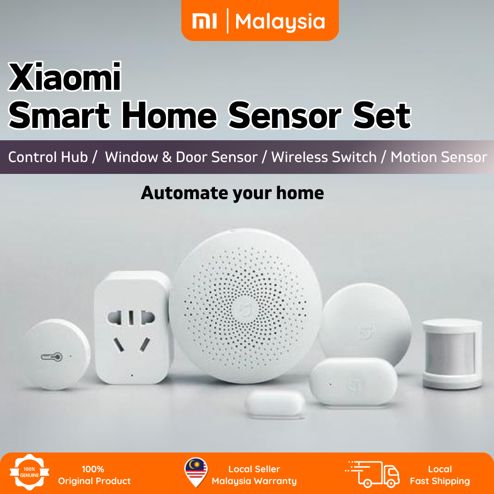 Global | Mi Smart Home Sensor | Door & Window Sensor 2 | Mi Light ...