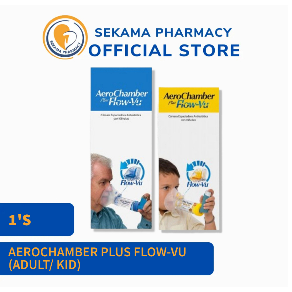 AEROCHAMBER PLUS FLOW-VU (KID | ADULT) | Shopee Malaysia