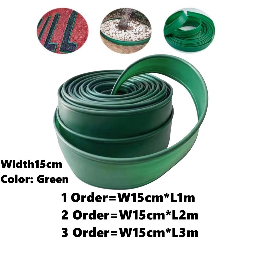 10cm 15cm Height Garden Grass Edging Fence Belt Border Garden Root ...