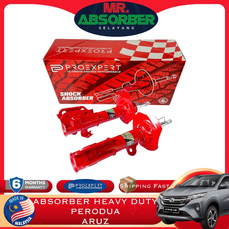 ABSORBER PERODUA BEZZA / PERODUA ARUZ / PERODUA AXIA OLD / TOYOTA RUSH ...