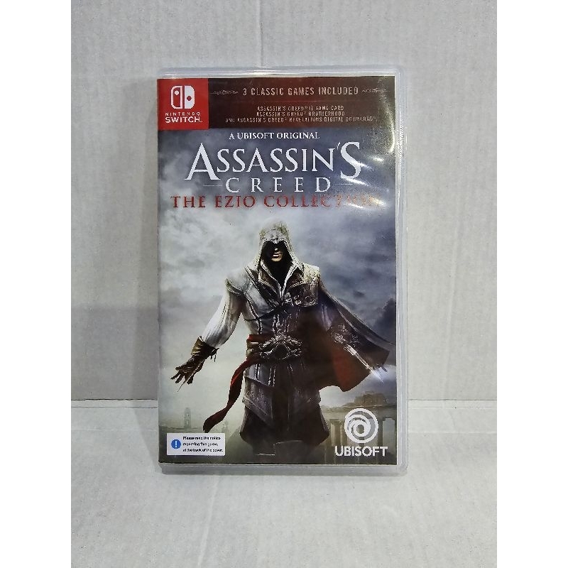 Nintendo Switch Assassin Creed The Ezio Collection Used Game / Pre Own ...