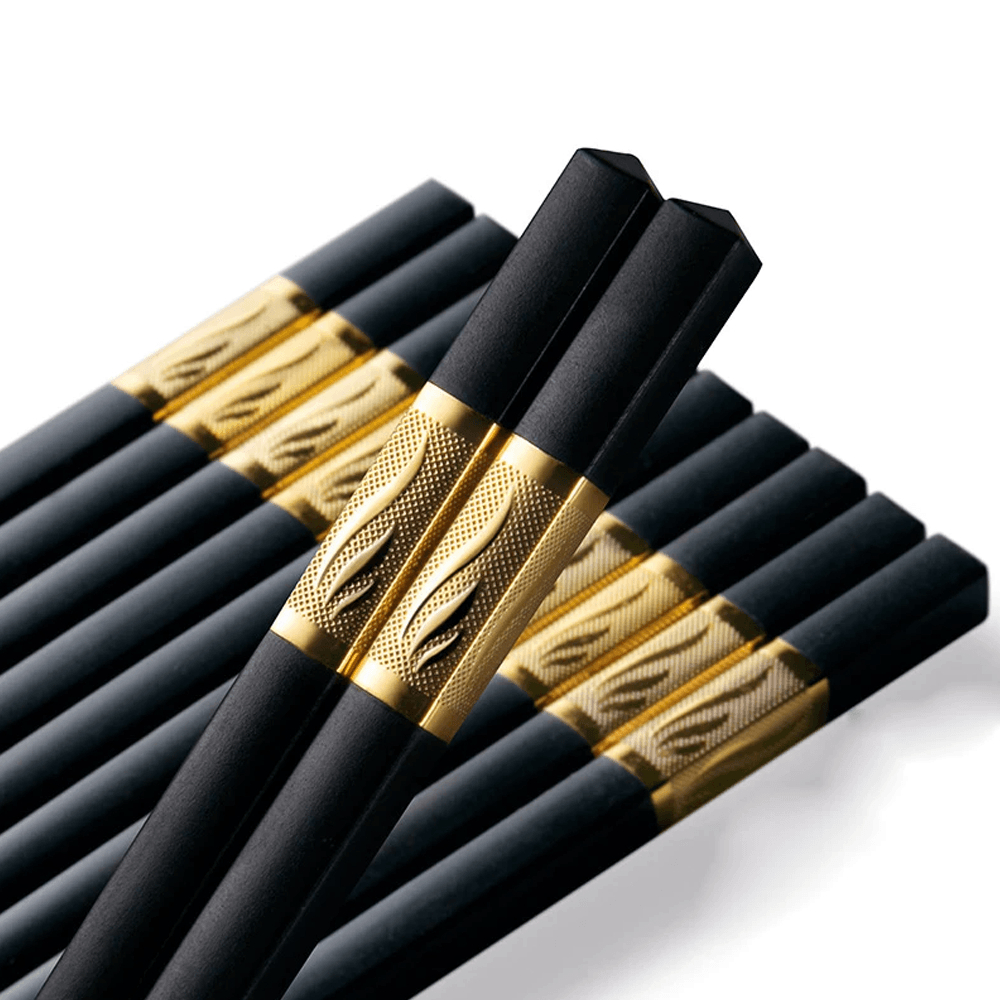 [M'sia Stock] 27cm/24cm 1 Pair Long Classic Chopstick Japanese Chinese ...