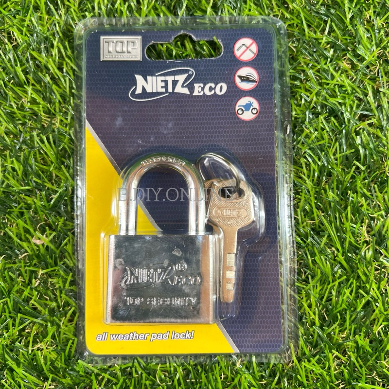 NIETZ ECO 40MM or 50MM High Security Padlock /Safety House Lock/ Door ...