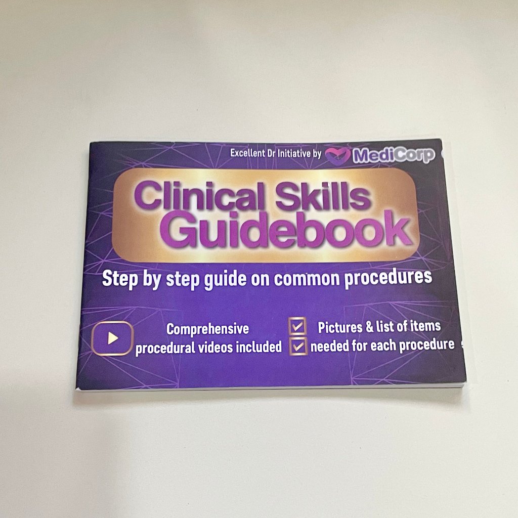 Clinical skills guidebook step by step guide on common procedures ...