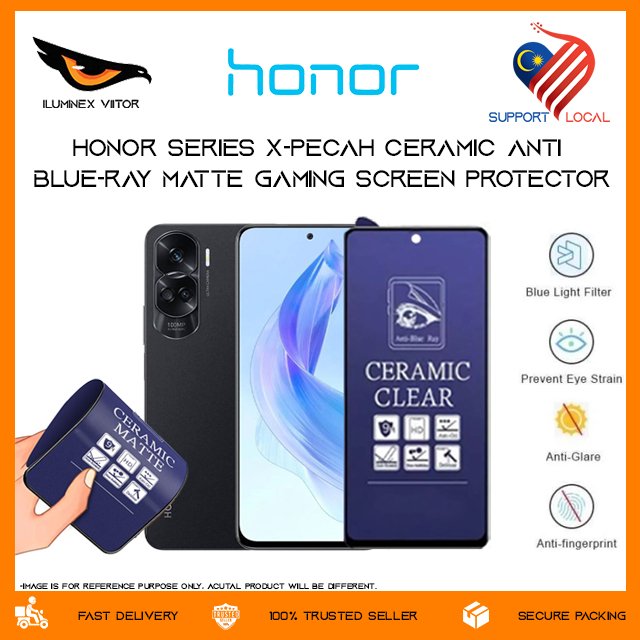 [X-Pecah] Honor Play View20 9xLite 9A 9xPro 9x 20Pro 20 8x Ceramic BlueRay Matte Screen ...