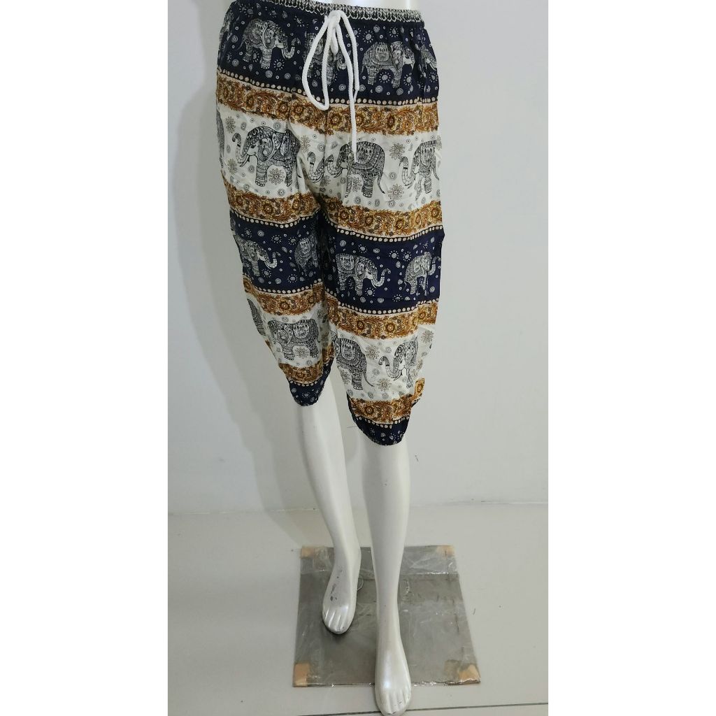 (Ready Stock) SW0044 Seluar Pendek Perempuan Batik Short Pants Women ...