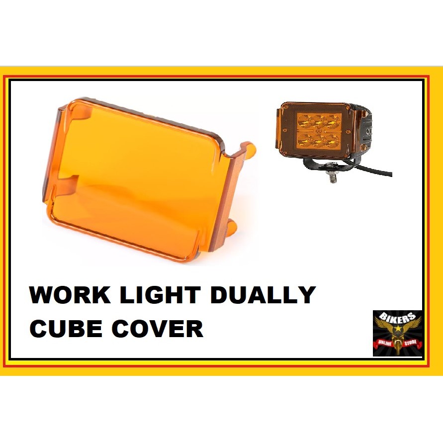WORK LIGHT DUALLY CUBE COVER **Ready Stock | Shopee Malaysia