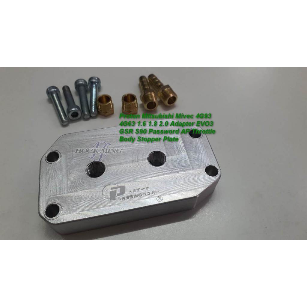 Proton Mitsubishi Mivec 4G93 4G63 1.6 1.8 2.0 Adapter EVO3 GSR S90 ...