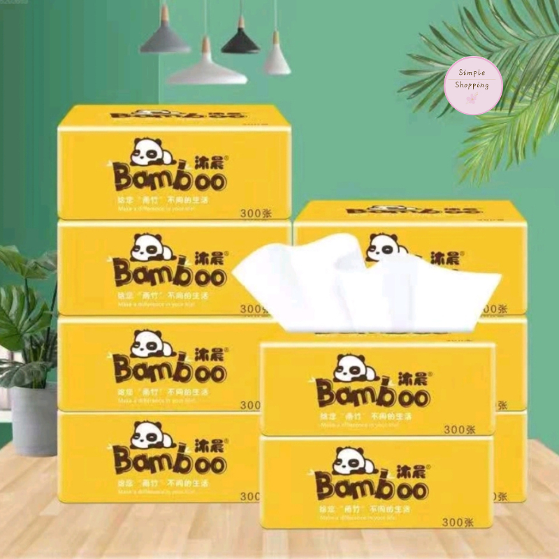 Kertas Tisu Lembut Muka Bamboo / Bamboo Tissue / Soft Facial Tissue ...