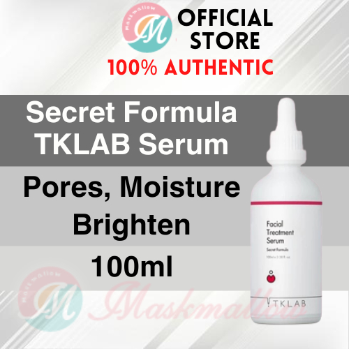 TKLAB Secret Formula Facial Treatment Moisturizer Serum Essence 100ml TKLAB 小秘密青春露酵母精华100ml ...