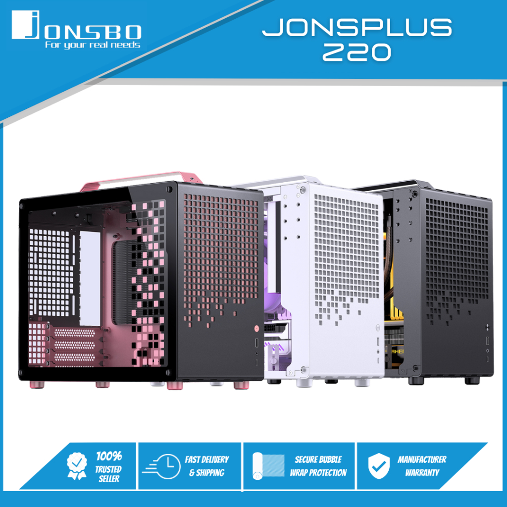 Jonsplus Z20 - MATX ATX PC Case | Shopee Malaysia