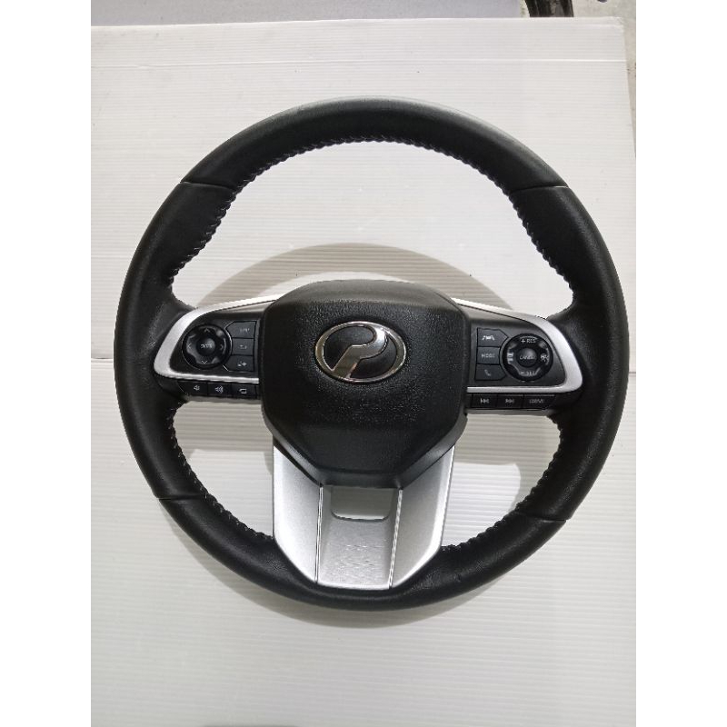 Perodua Alza 2023 Steering Wheel Leather Original | Shopee Malaysia