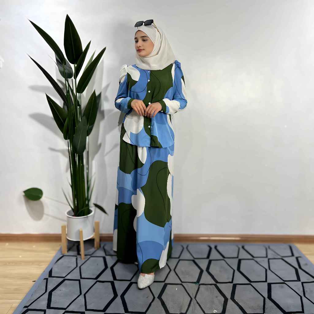 TILLA PUFF SUIT BY Tira Legacy | Shopee Malaysia
