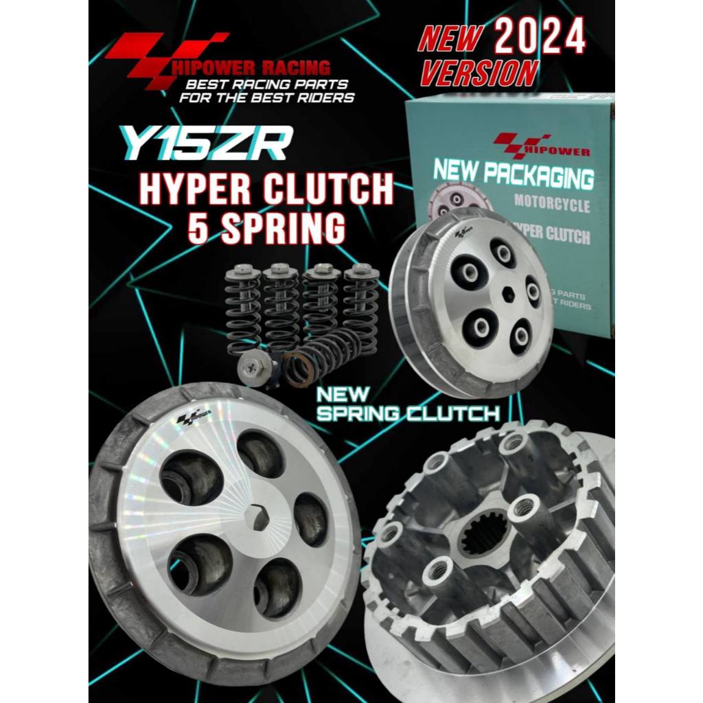 FREE SHIPPING ** HIPOWER RACING HI POWER HYPERCLUTCH HYPER CLUTCH SET ...
