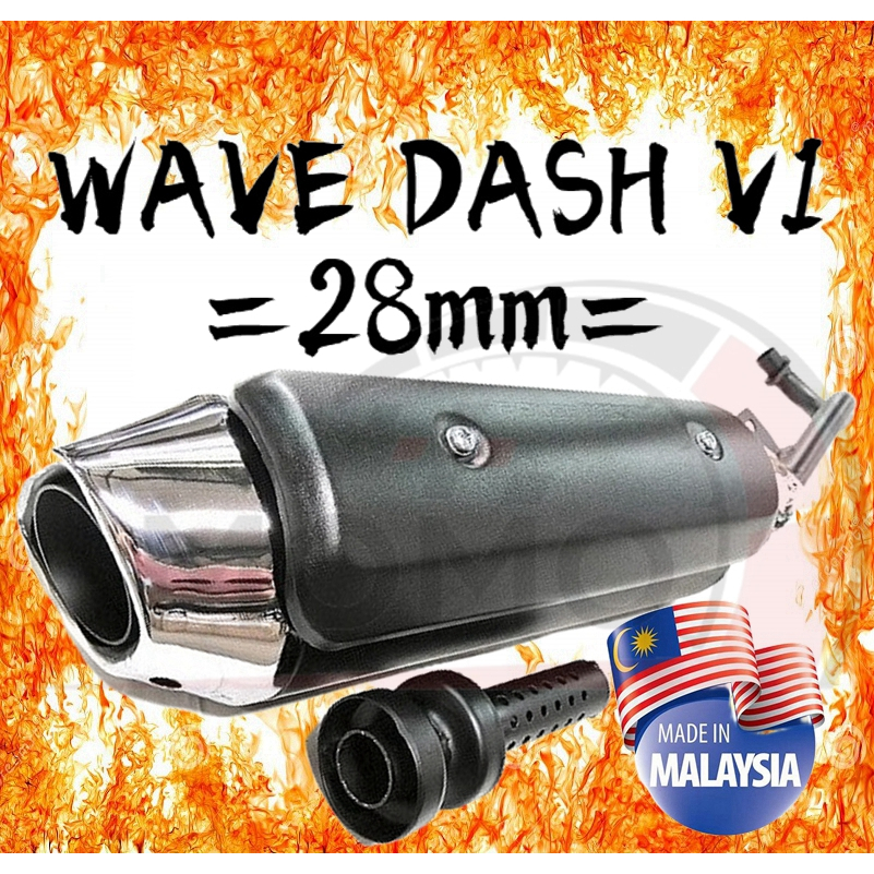 WAVE DASH 110 V1 ALPHA CX 110RS ekzos std open racing MONSTAR EPOWER ...