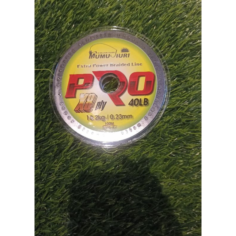 MUMUJURI PRO EXTRA POWER BRAID X8 (YELLOW) | Shopee Malaysia