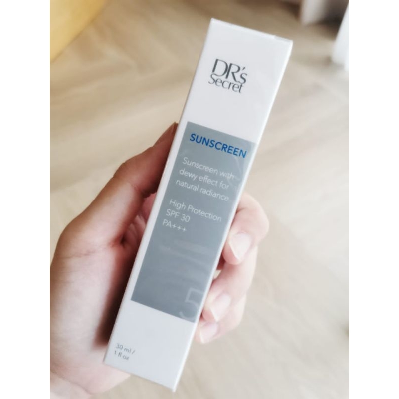 Dr's Secret Sunscreen 5 SPF30 30ml/1 fl oz | Shopee Malaysia