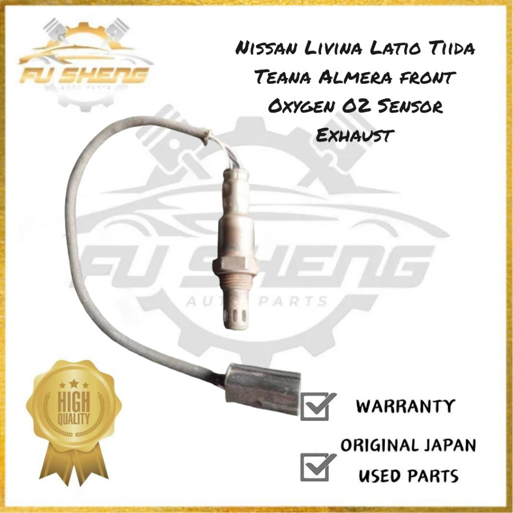 (Original) Nissan Livina Latio Tiida Teana Almera front Oxygen O2 ...