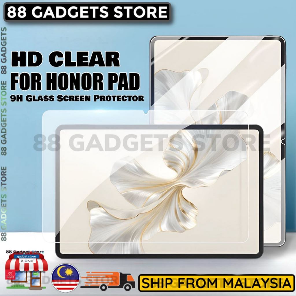 GlassPro for Honor Pad 10 | V9 | Magic Pad 2 | 9 | X9 | X9a | X8 Lite ...