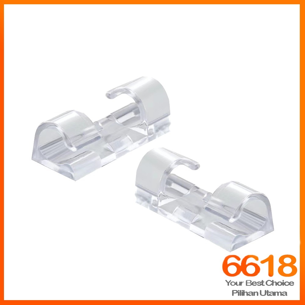 Pelekat Sendiri Kabel USB Pengurus Kemas Pemegang Kawat Penjepit Tetap ...