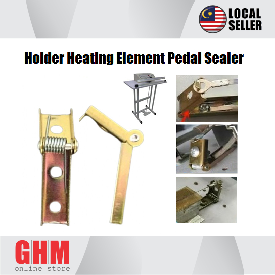 Holder Heating Element Impulse Sealer Step Machine Packing Packaging ...