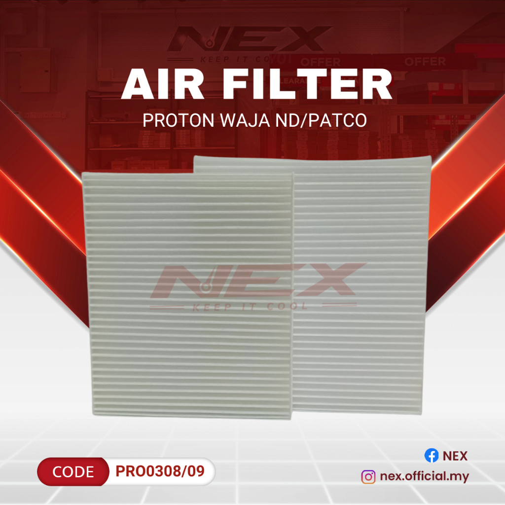 AIR-COND CABIN FILTER PROTON WAJA N/D & PATCO | Shopee Malaysia