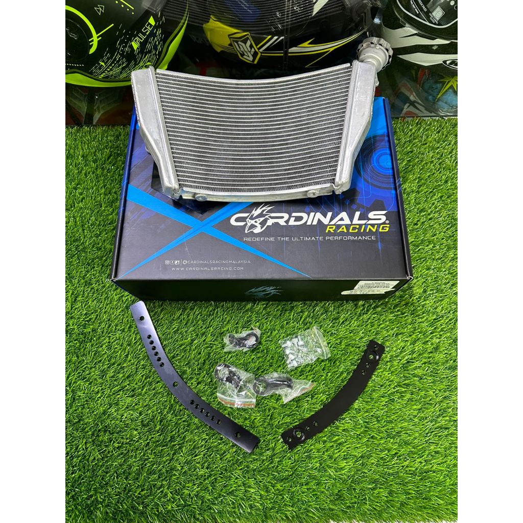CARDINALS V-SHAPE RADIATOR TANK ALUMINIUM 350ML (UNIVERSAL) | Shopee ...