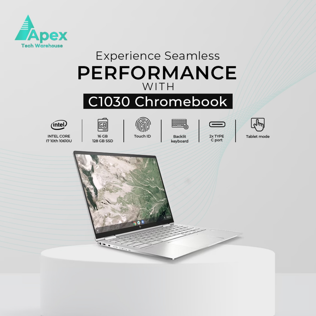 HP Elite C1030 Chromebook - 2022 - i7 10610U - 16gb RAM 128GB SSD ...