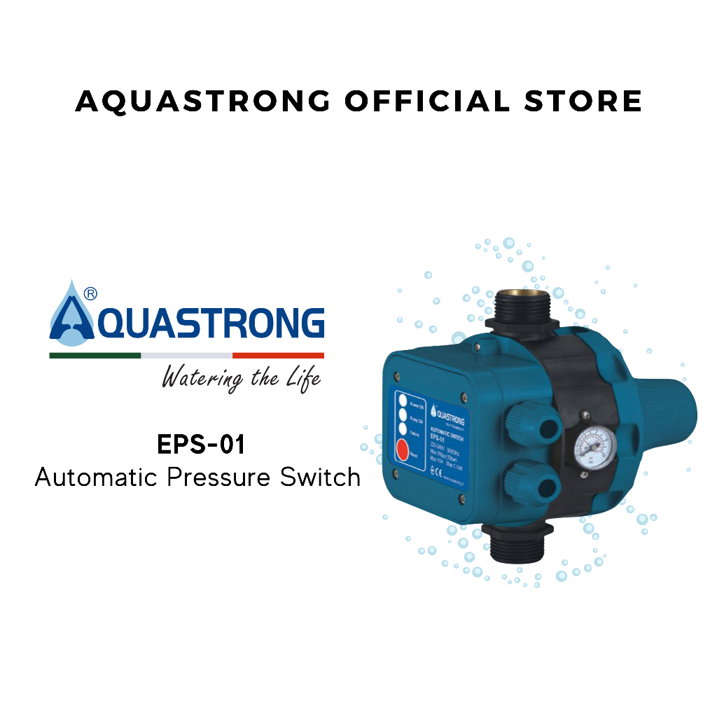 Aquastrong EPS-01 Automatic Switch Pressure Switch Automatic Pump ...