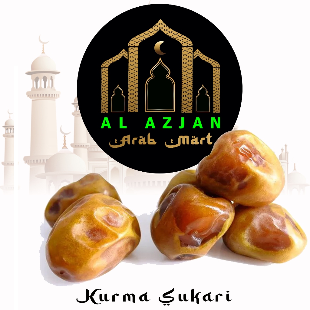 Sukari Dates 100g | Kurma Sukri | Imported From Saudi Arabia | 11910665 ...