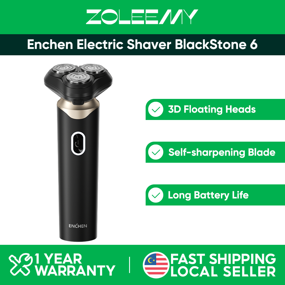 Enchen Electric Shaver Blackstone 6 Type-C Quick Charging Shaver ...