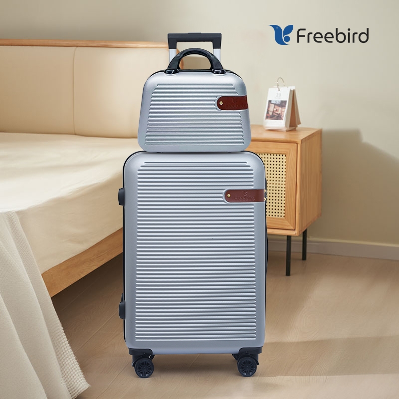 Freebird luggage Buy one get one free small suitcase free gift 14/20/24 ...