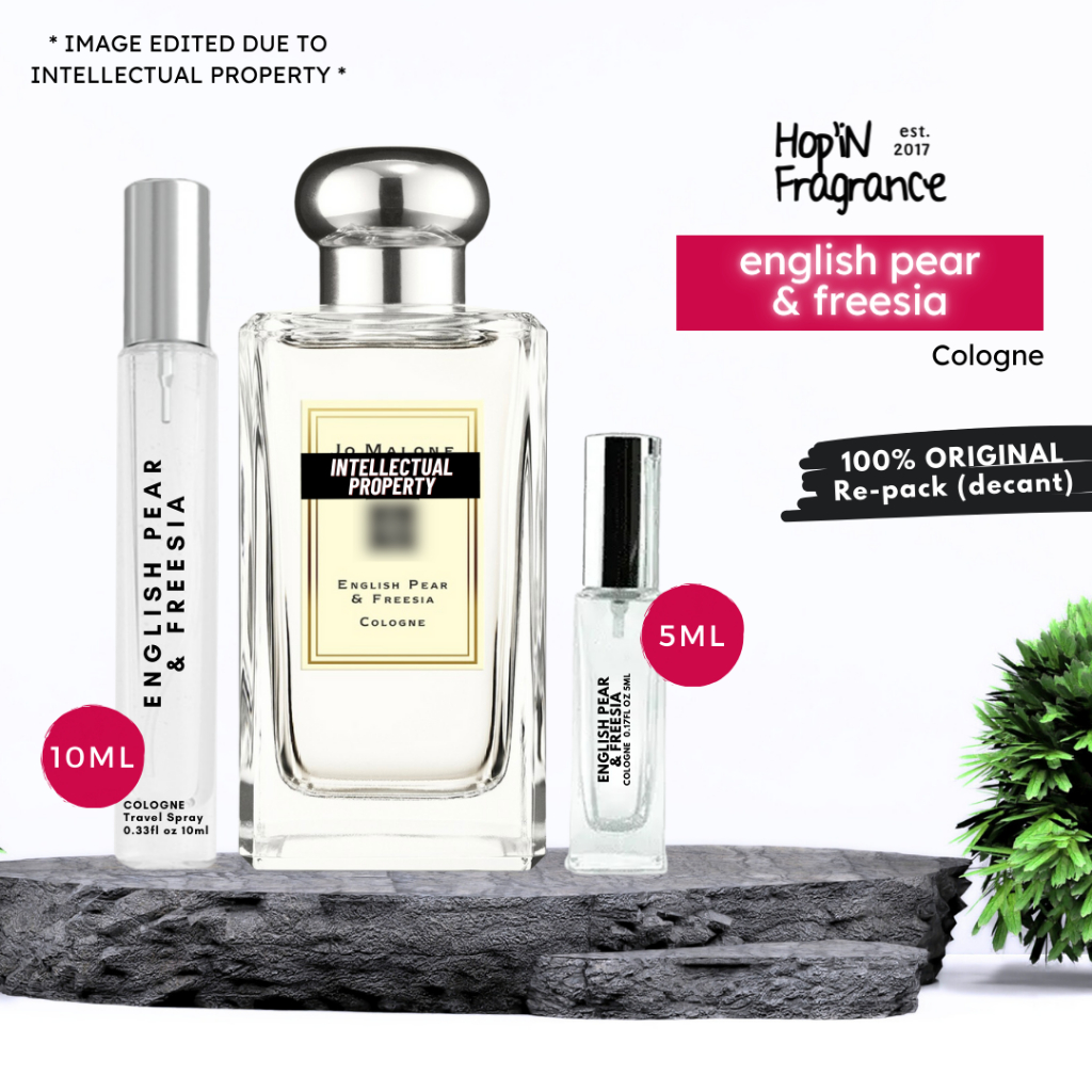 [ Decant ] English Pear & Freesia / English Pear & Sweet Pea Cologne ...