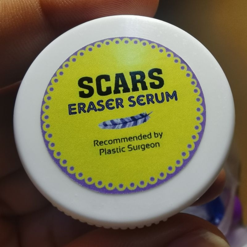 [SEMUA PARUT HILANG] Scars Eraser Serum Krim Parut Hilangkan Parut Lama ...