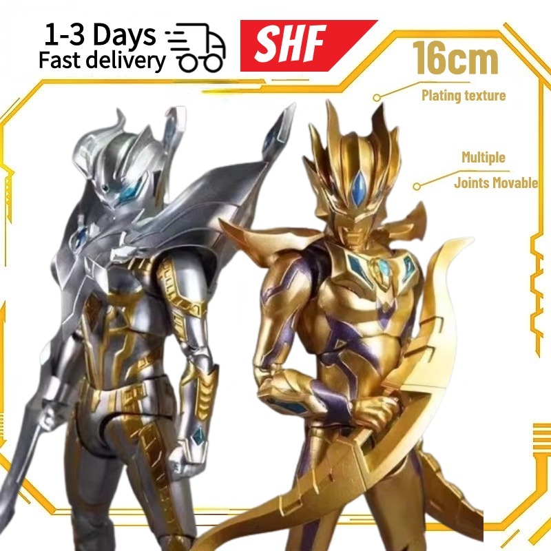 Ultraman Model Ultraman Toy 16CM Many Joints Movable More Accessories ...