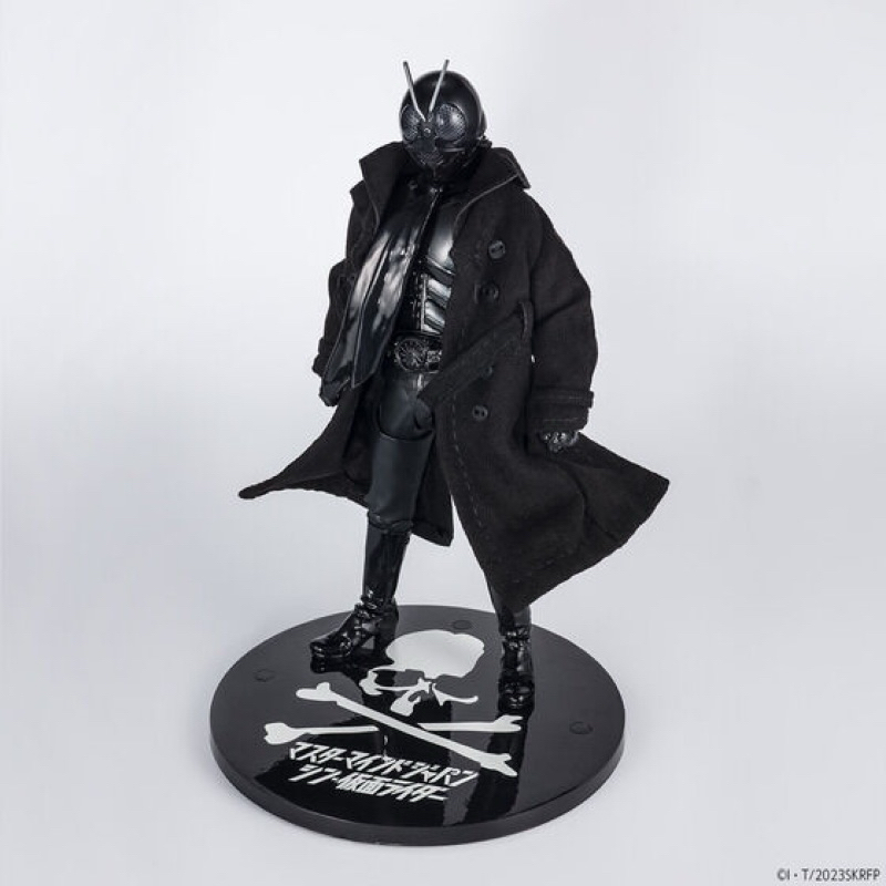 Bandai S.H.Figuarts Shf Shin Masked Rider Black Ver Mastermind Japan ...