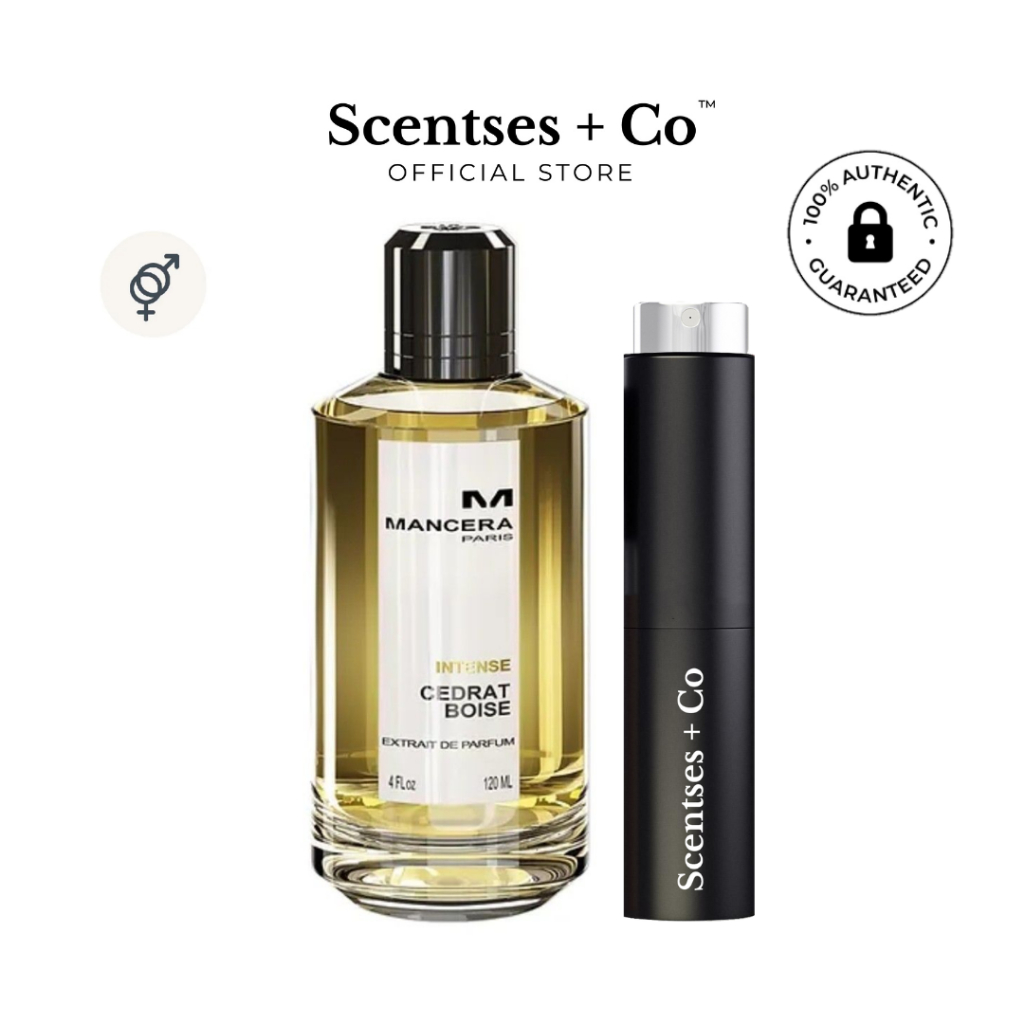 [8mL Refill] Mancera Cedrat Boise Intense EDP | Original Perfume ...