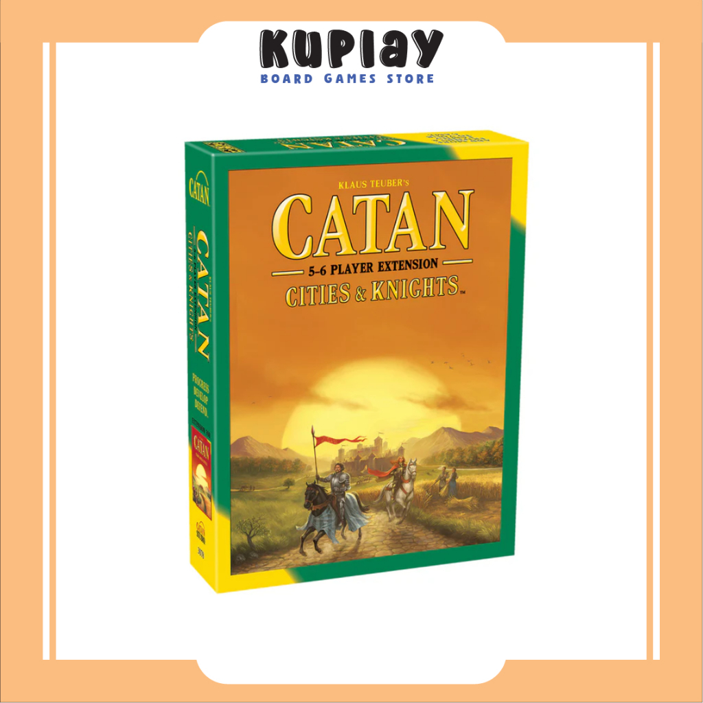 Catan: Cities & Knights 5-6 Player Extension (5th Edition)(Original ...