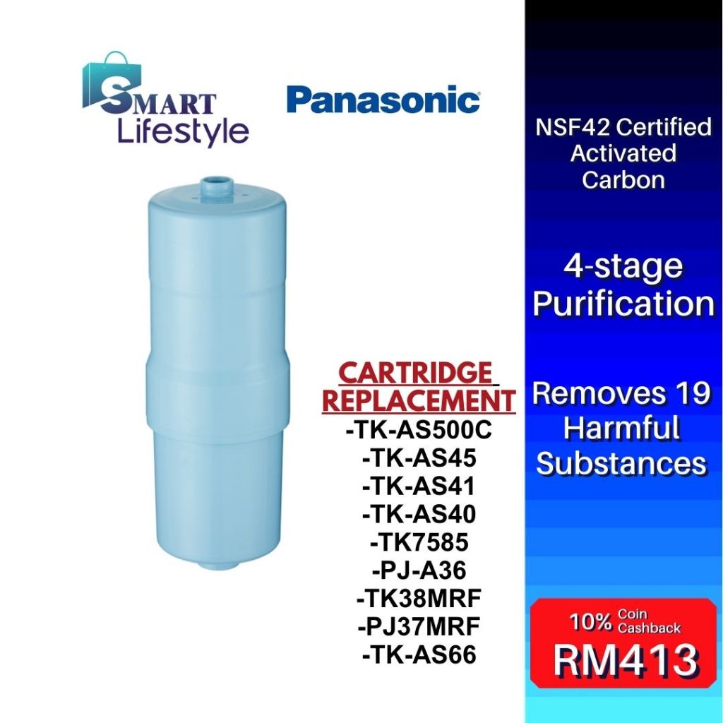 [ 100% Original ]Panasonic Water Filter Cartridge TK-AS500C | Shopee ...