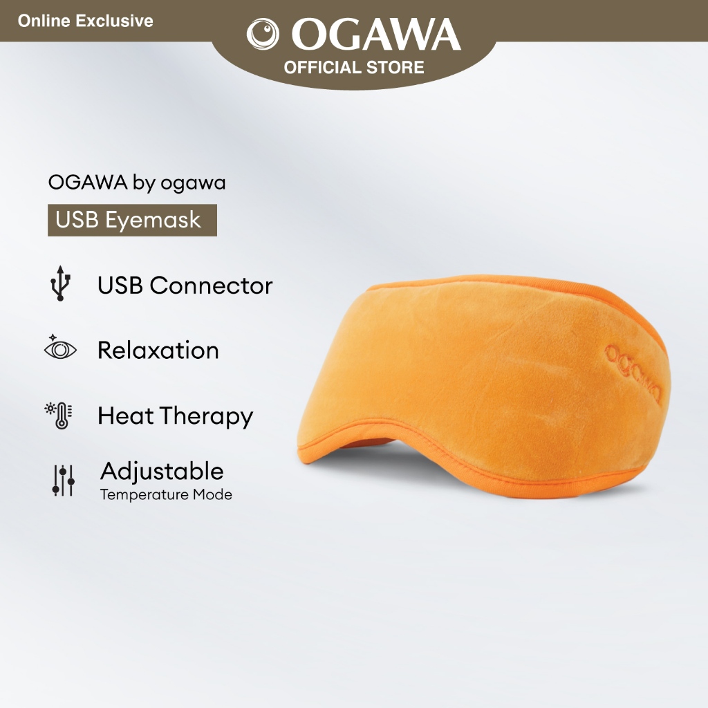 Ogawa USB Eye Mask - Sunrise | Shopee Malaysia
