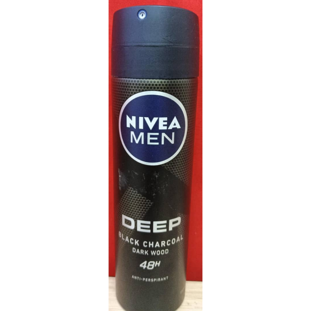 NIVEA MEN BODY SPRAY / NIVEA MEN BODY PERFUME SPRAY / NO.1 SPRAY / 2 ...