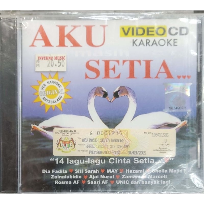 Aku Setia - 14 Lagu Lagu Cinta Setia (VCD) | Shopee Malaysia