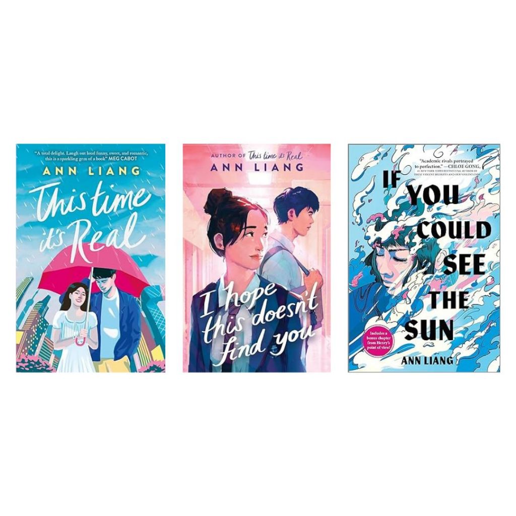 I Hope This Doesn’t Find You,This Time It’s Real,If You Could See the ...