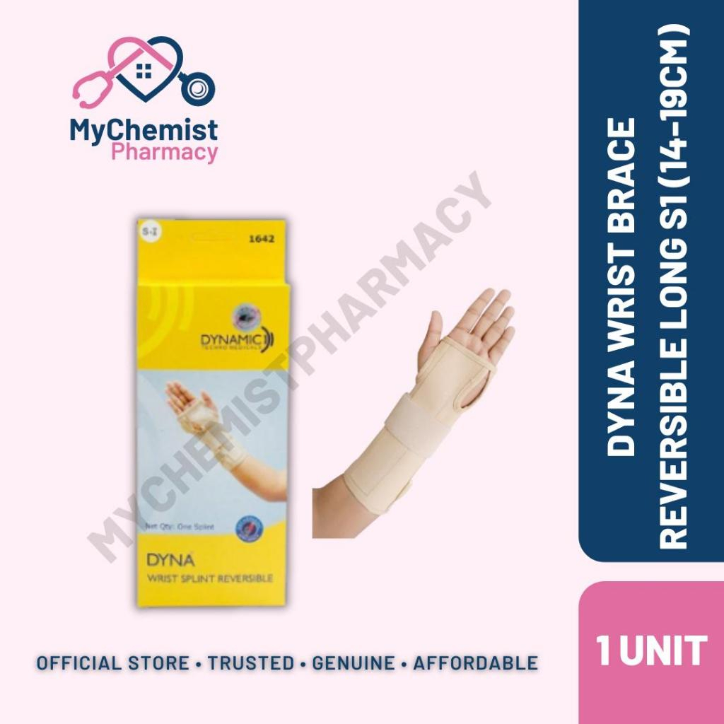 Dyna Wrist Brace Reversible Long Support size 1 (14cm-19cm) | Shopee ...