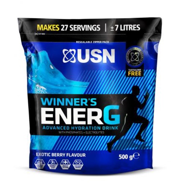 USN Winner's EnerG Advanced Phosphate + Electrolytes Energy Performance ...