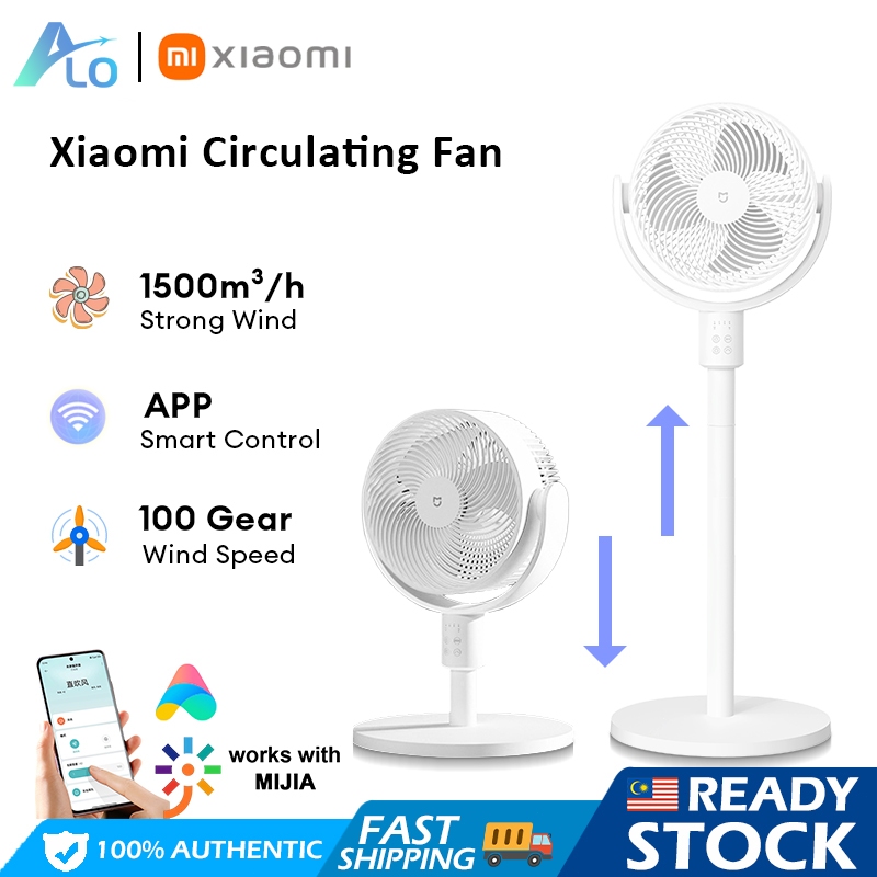 Xiaomi Mijia Smart Circulating Fan For Home Appointment Timing Low ...