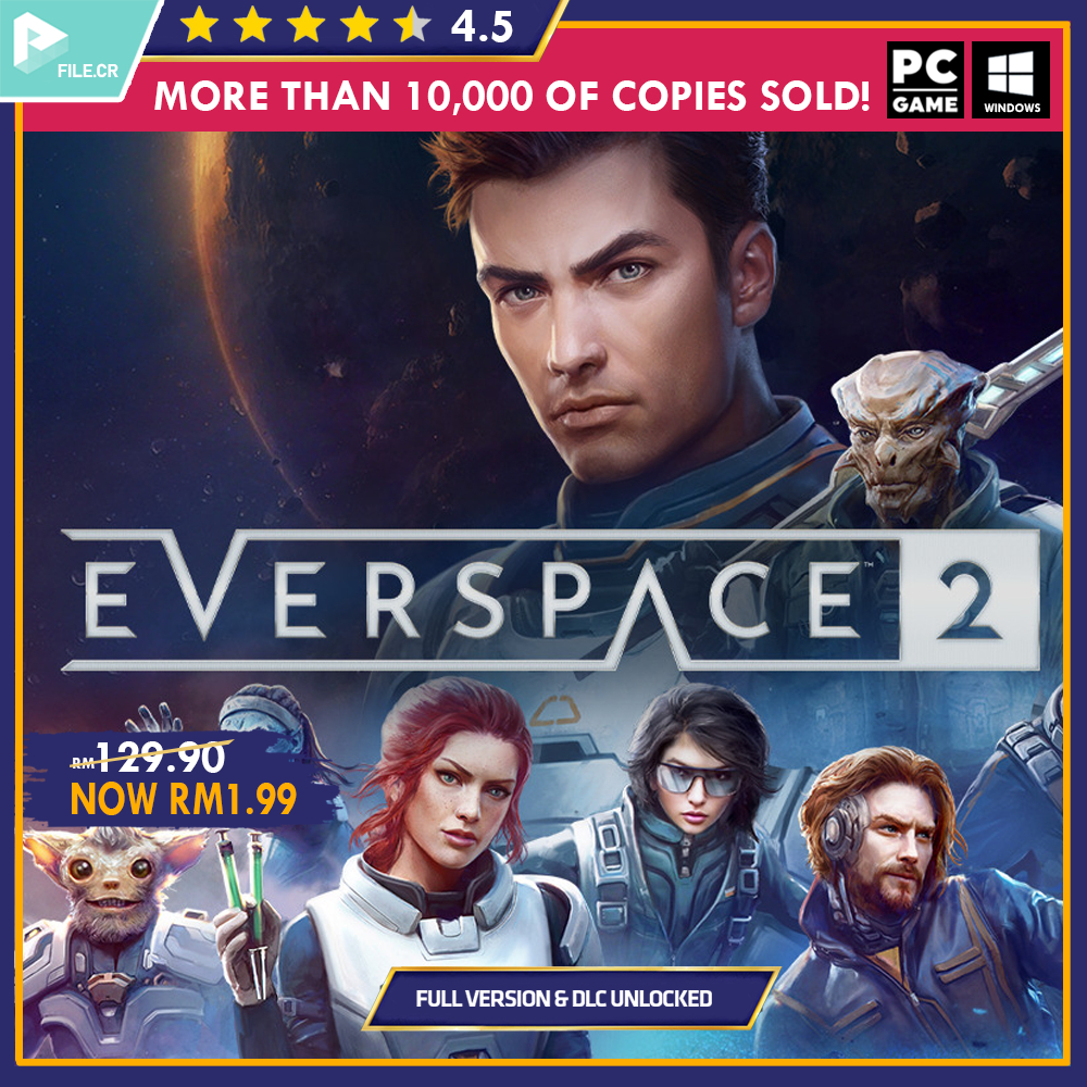 EVERSPACE 2: DIGITAL DELUXE BUNDLE, V1.2.39726 + DLC [𝐋𝐈𝐅𝐄𝐓𝐈𝐌𝐄] [𝐏𝐂 𝐆𝐀𝐌𝐄 𝐃𝐈𝐆𝐈𝐓𝐀𝐋 𝐃𝐎𝐖𝐍𝐋𝐎𝐀𝐃 ...