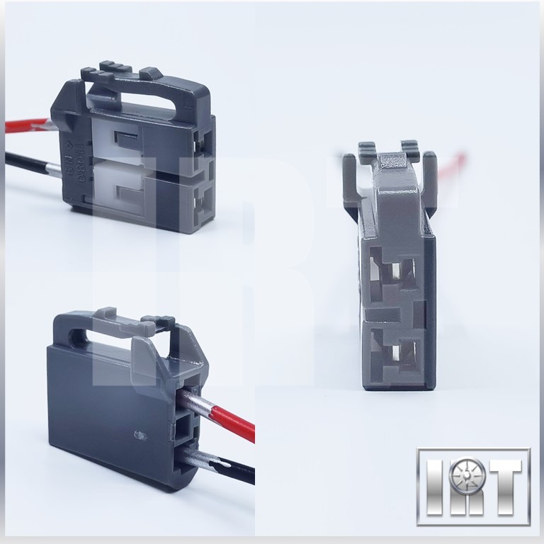 2 Pin Socket Connector Wiring Harness Engine Car Vios Toyota Soket ...