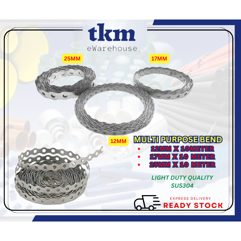 [TKM]10 Meter / 1 Roll Good Quality Best Brand GI Galvised Multi ...