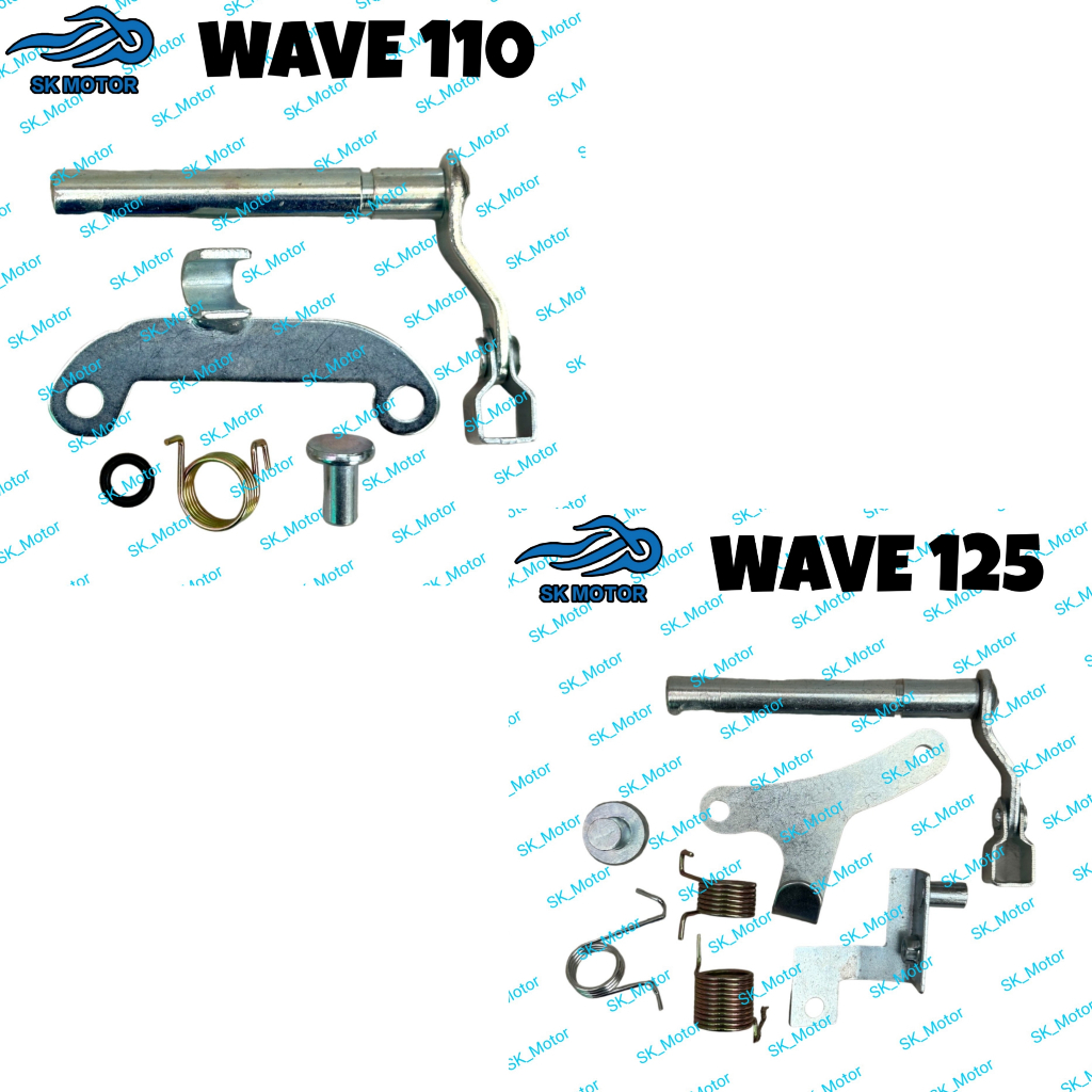 Honda WAVE 110 125 Clutch Cover Lever Set Use For Modify Clutch Release ...